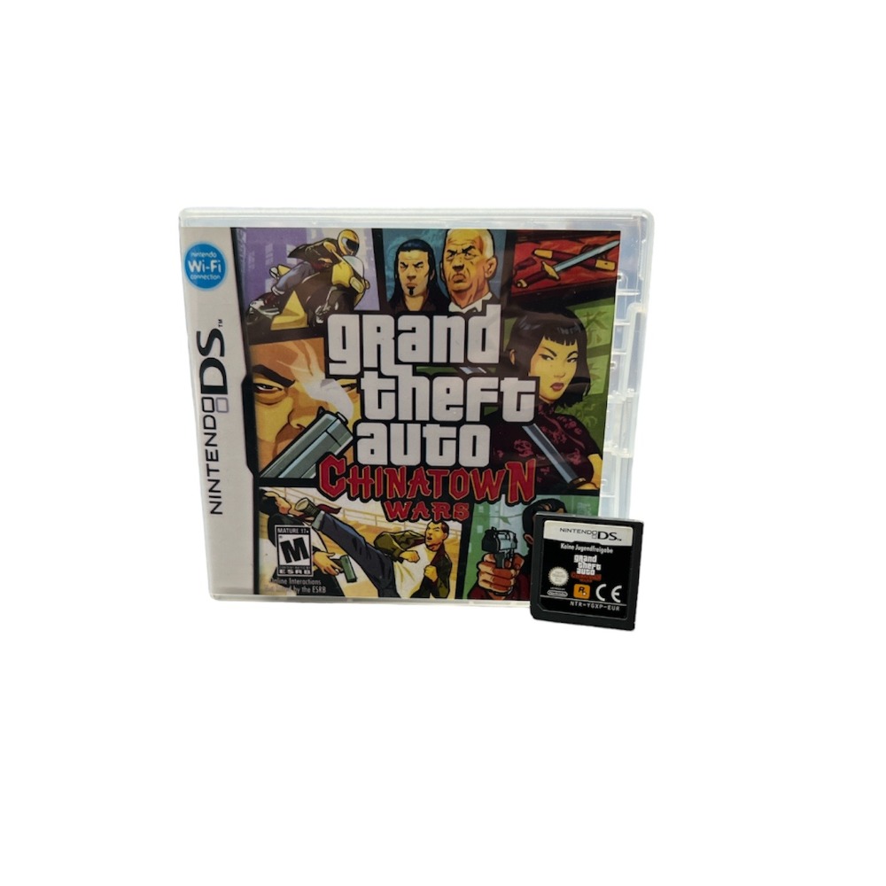 Pre-owned Grand Theft Auto: Chinatown Wars - Nintendo DS Game - Own4Less